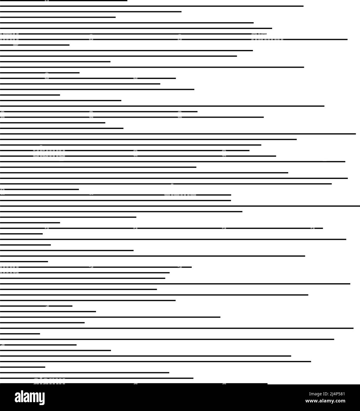 Random lines, stripes vector element. Stock vector illustration, clip ...