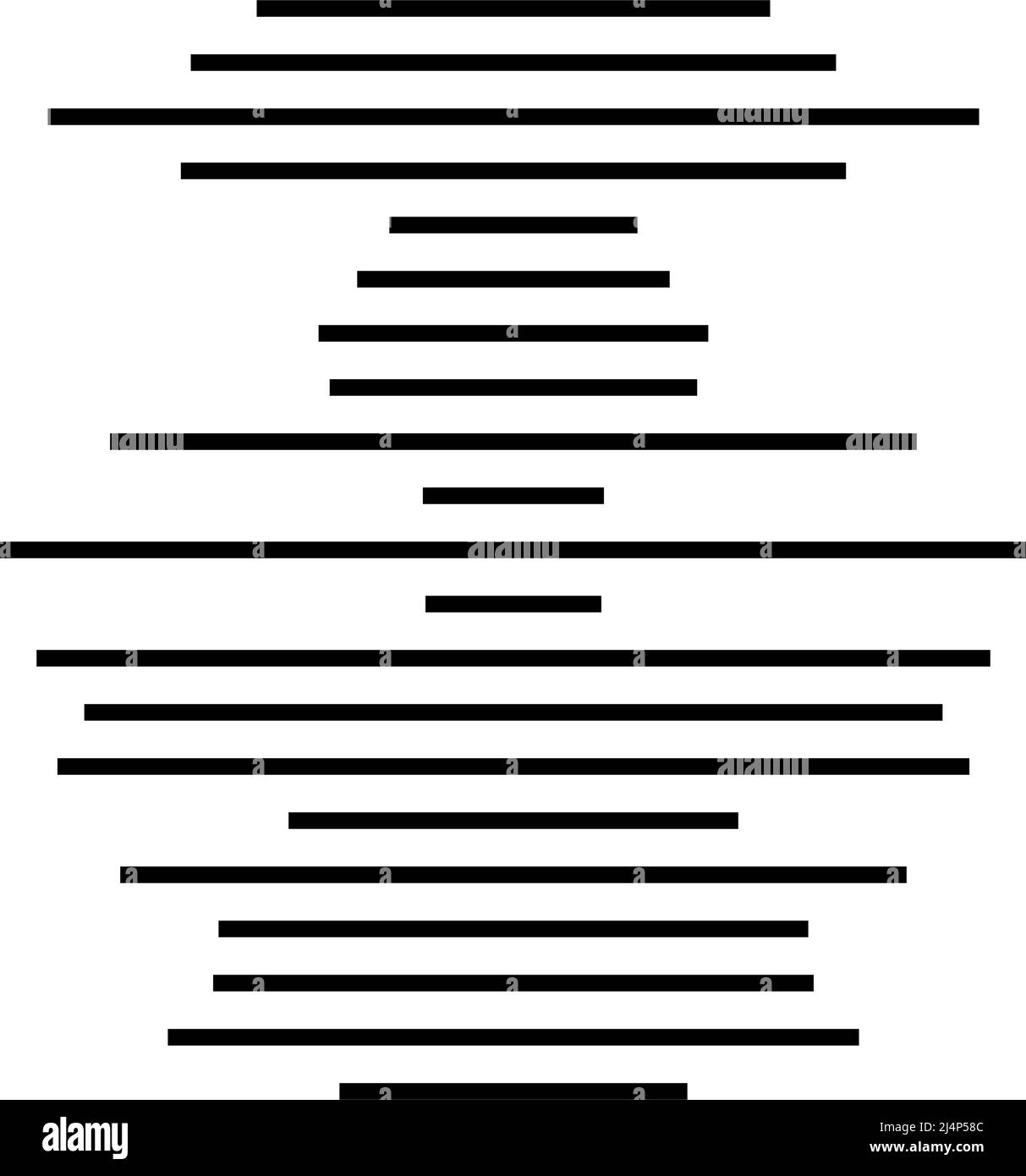 Random lines, stripes vector element. Stock vector illustration, clip ...