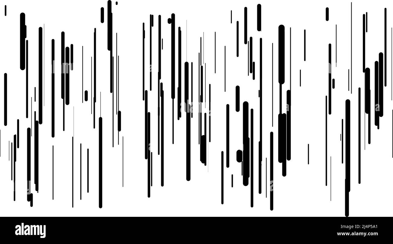 Random lines, stripes vector illustration. Stock vector illustration ...