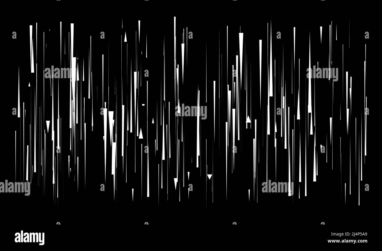Random lines, stripes vector illustration. Stock vector illustration ...