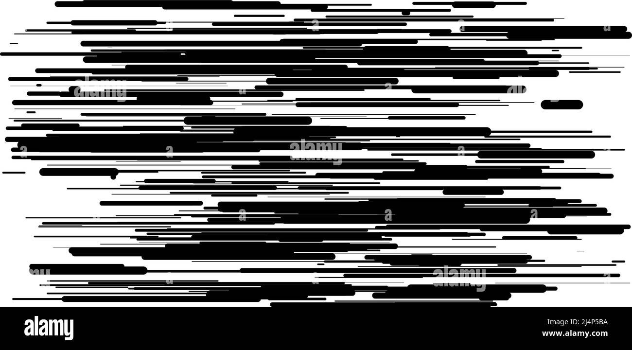 Random lines, stripes vector illustration. Stock vector illustration ...