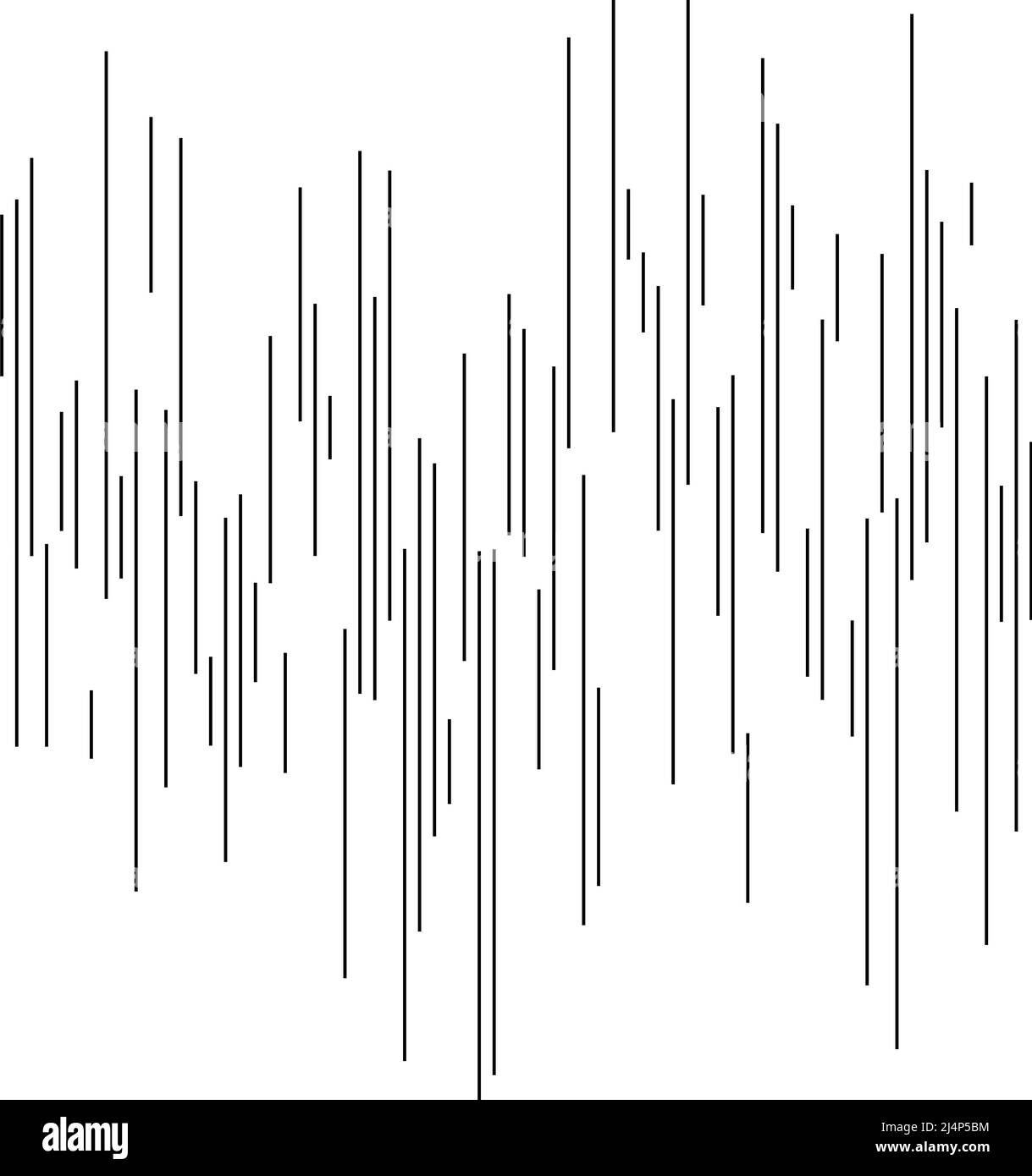 Random lines, stripes vector element. Stock vector illustration, clip ...