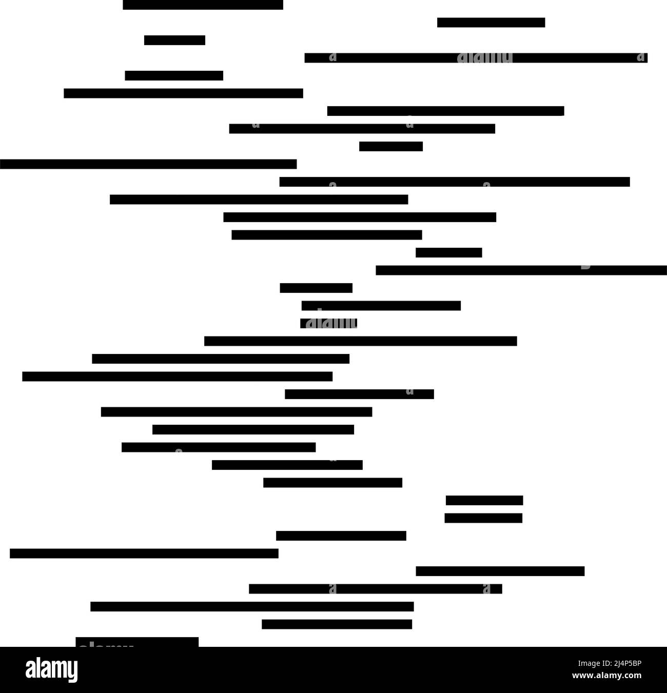 Random lines, stripes vector element. Stock vector illustration, clip ...