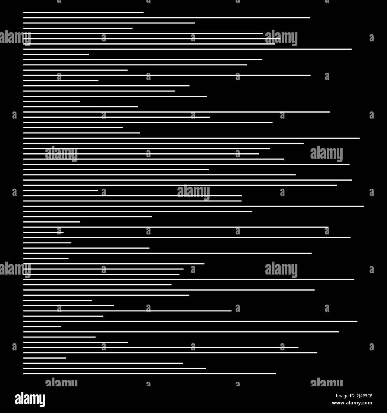 Random lines, stripes vector element. Stock vector illustration, clip ...