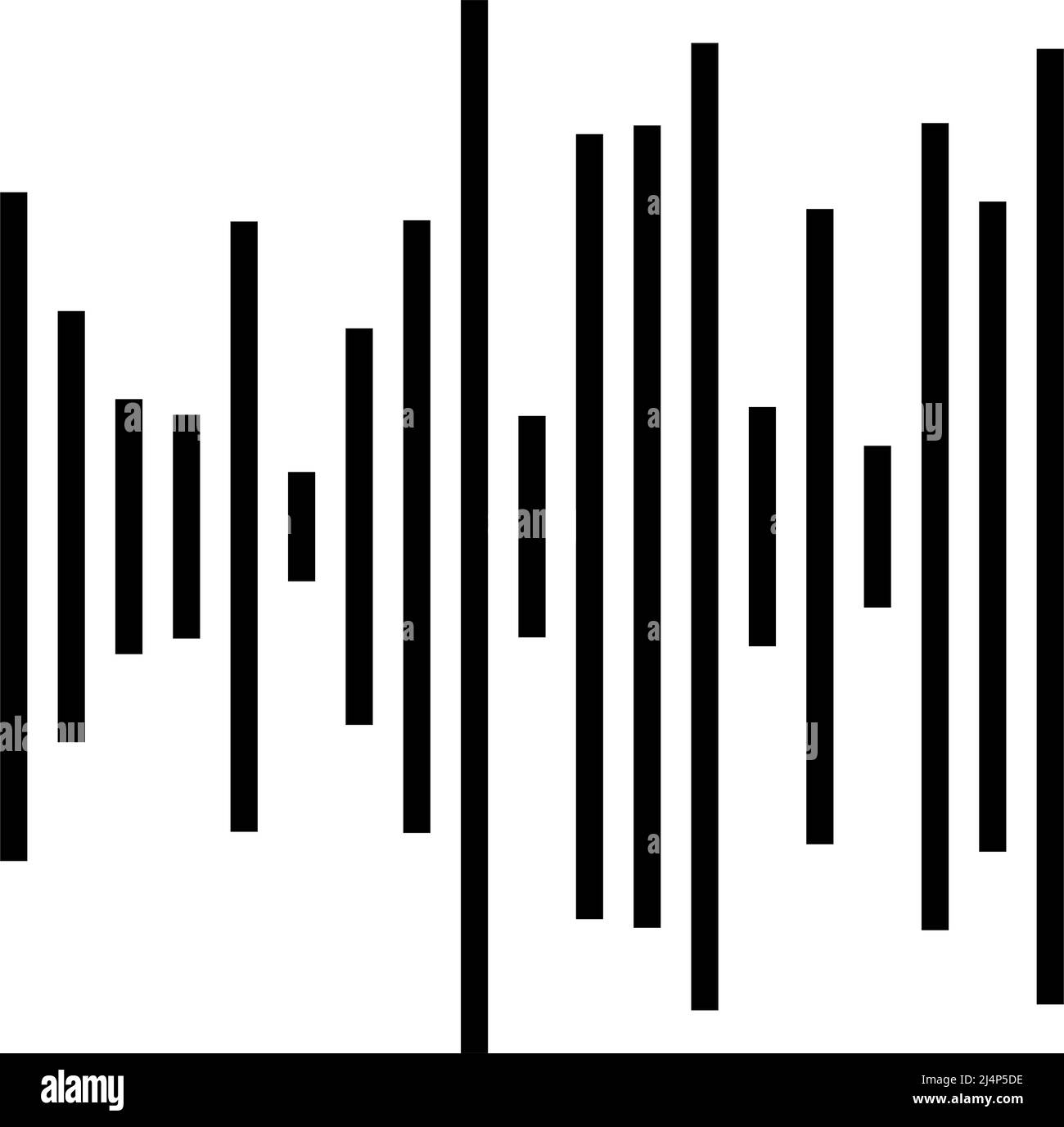 Random lines, stripes vector element. Stock vector illustration, clip ...