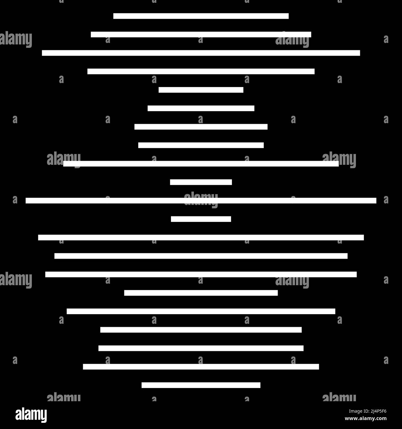 Random lines, stripes vector element. Stock vector illustration, clip ...