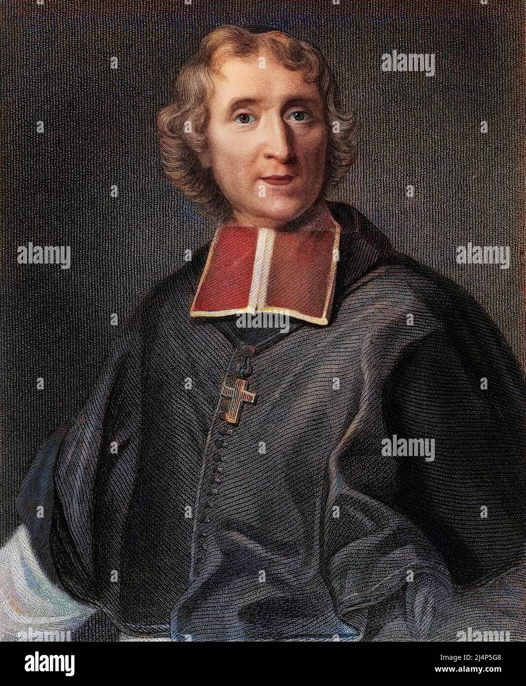 Francois de Pons de Salignac de La Mothe-Fenelon (Mothe Fenelon) 1651 ...