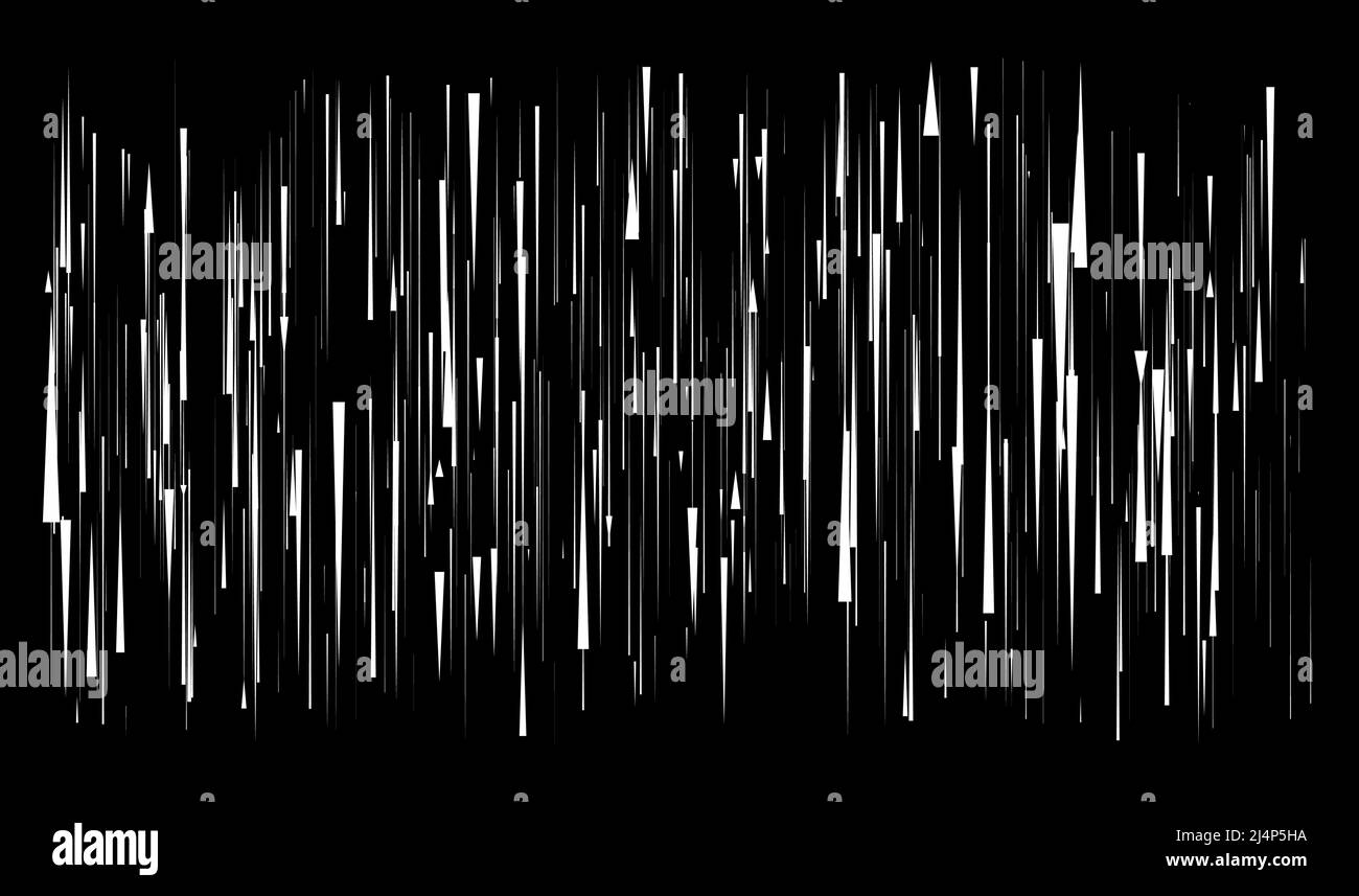 Random lines, stripes vector illustration. Stock vector illustration ...