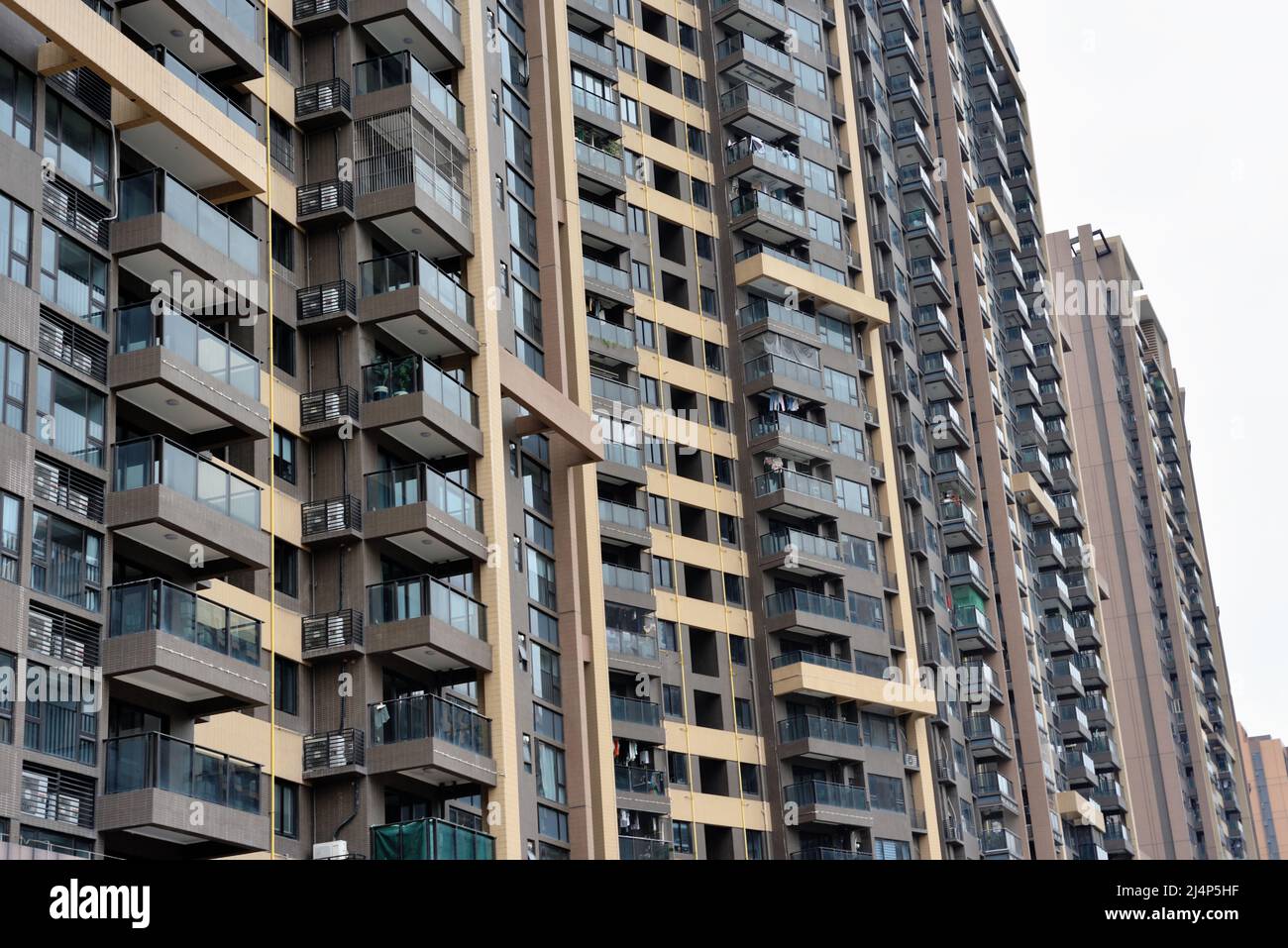 Newly completed residential housing Stock Photo - Alamy