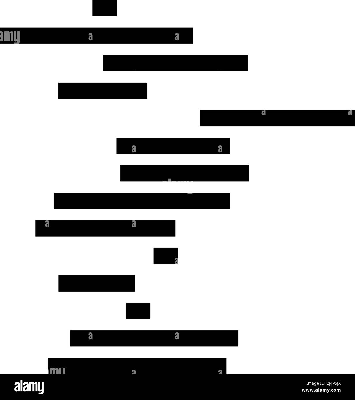 Random lines, stripes vector element. Stock vector illustration, clip ...