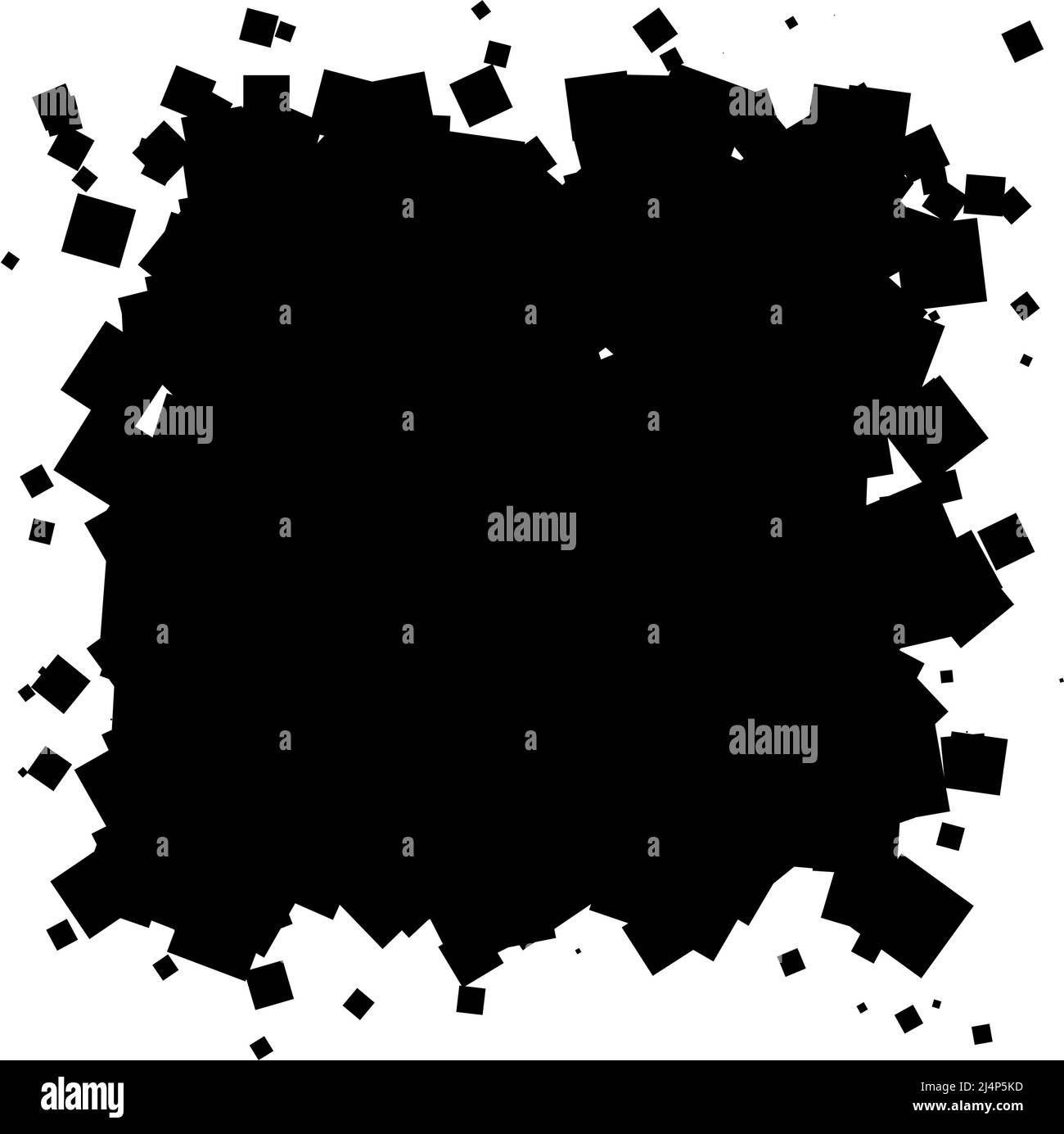 Abstract overlapping squares pattern vector illustraiton. Stock vector ...