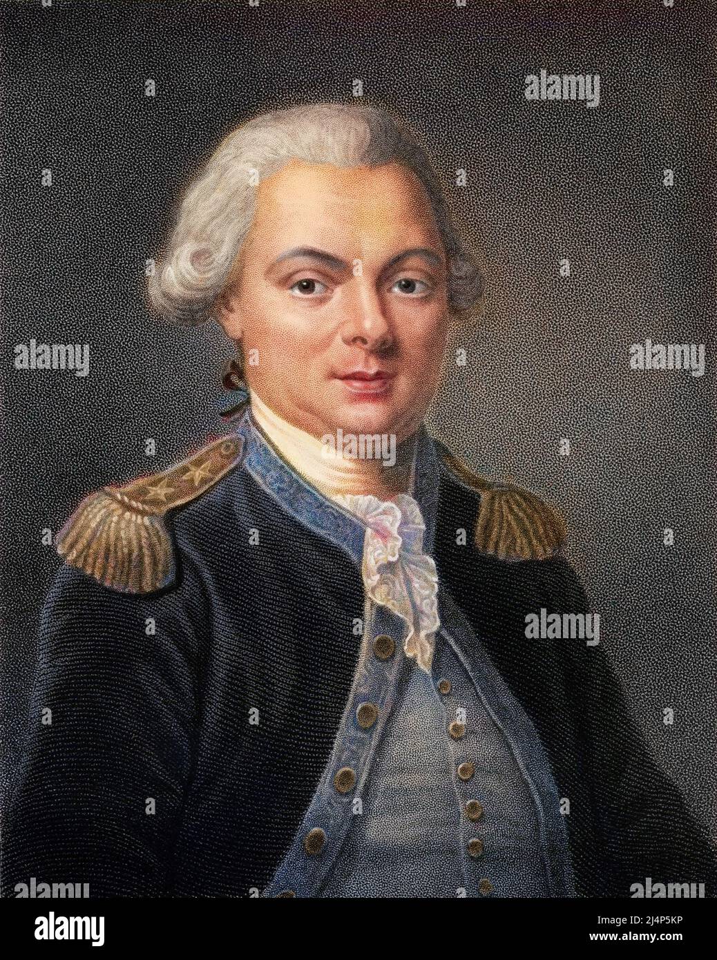 Portrait de Jean-Francois Galaup, comte de La Perouse (Jean Francois ...