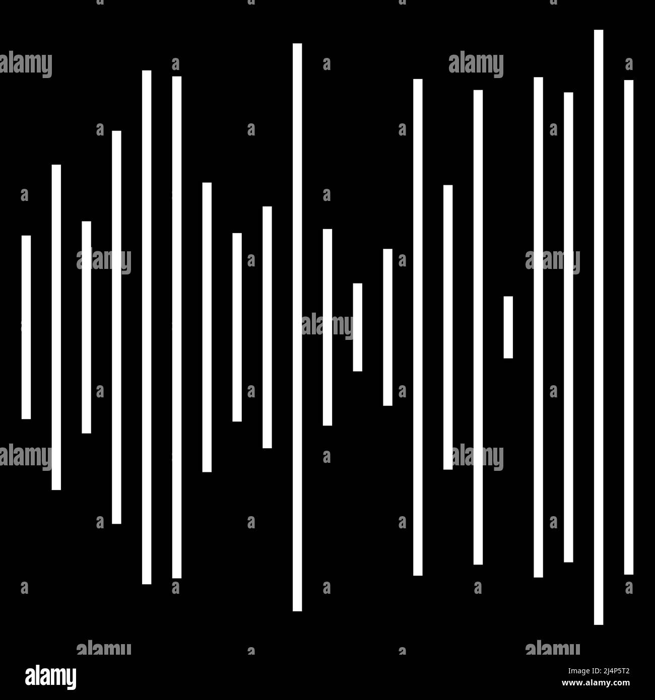 Random lines, stripes vector element. Stock vector illustration, clip ...