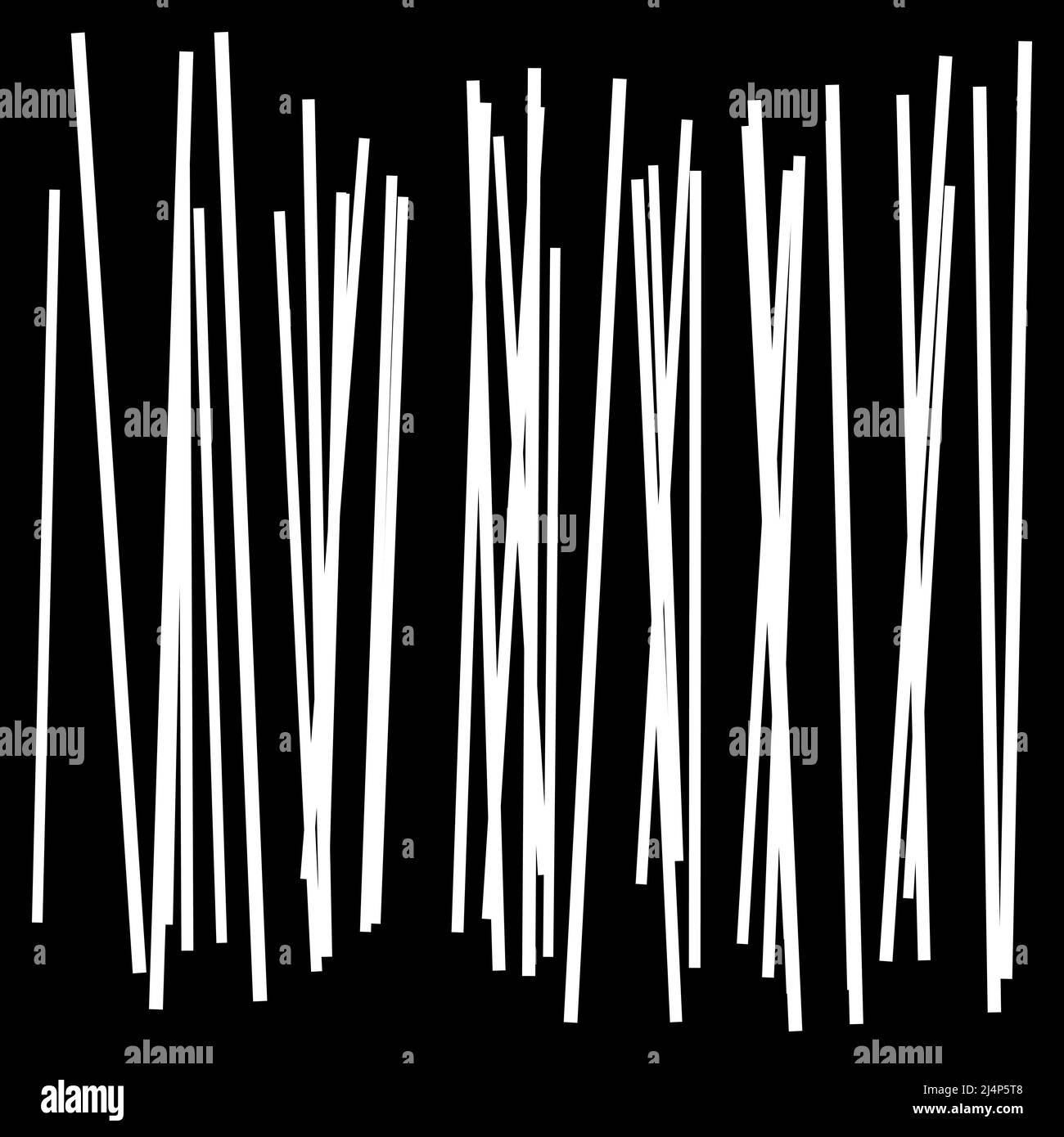 Random lines, stripes vector element. Stock vector illustration, clip ...