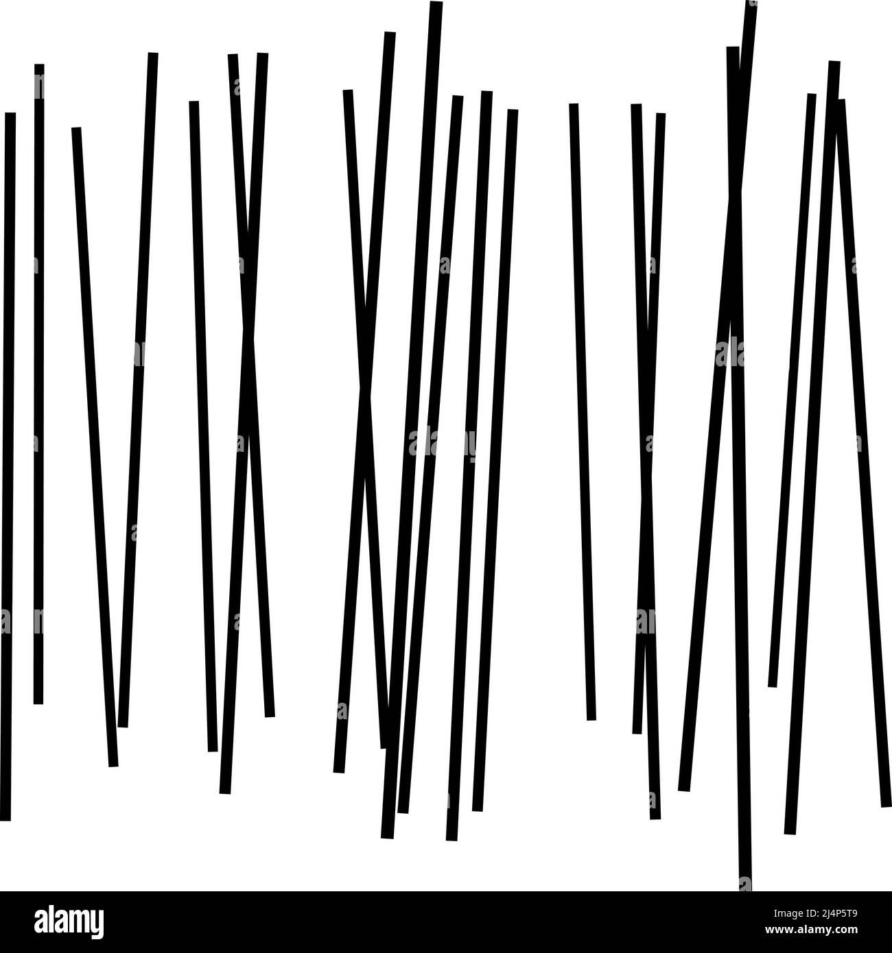 Random lines, stripes vector element. Stock vector illustration, clip ...