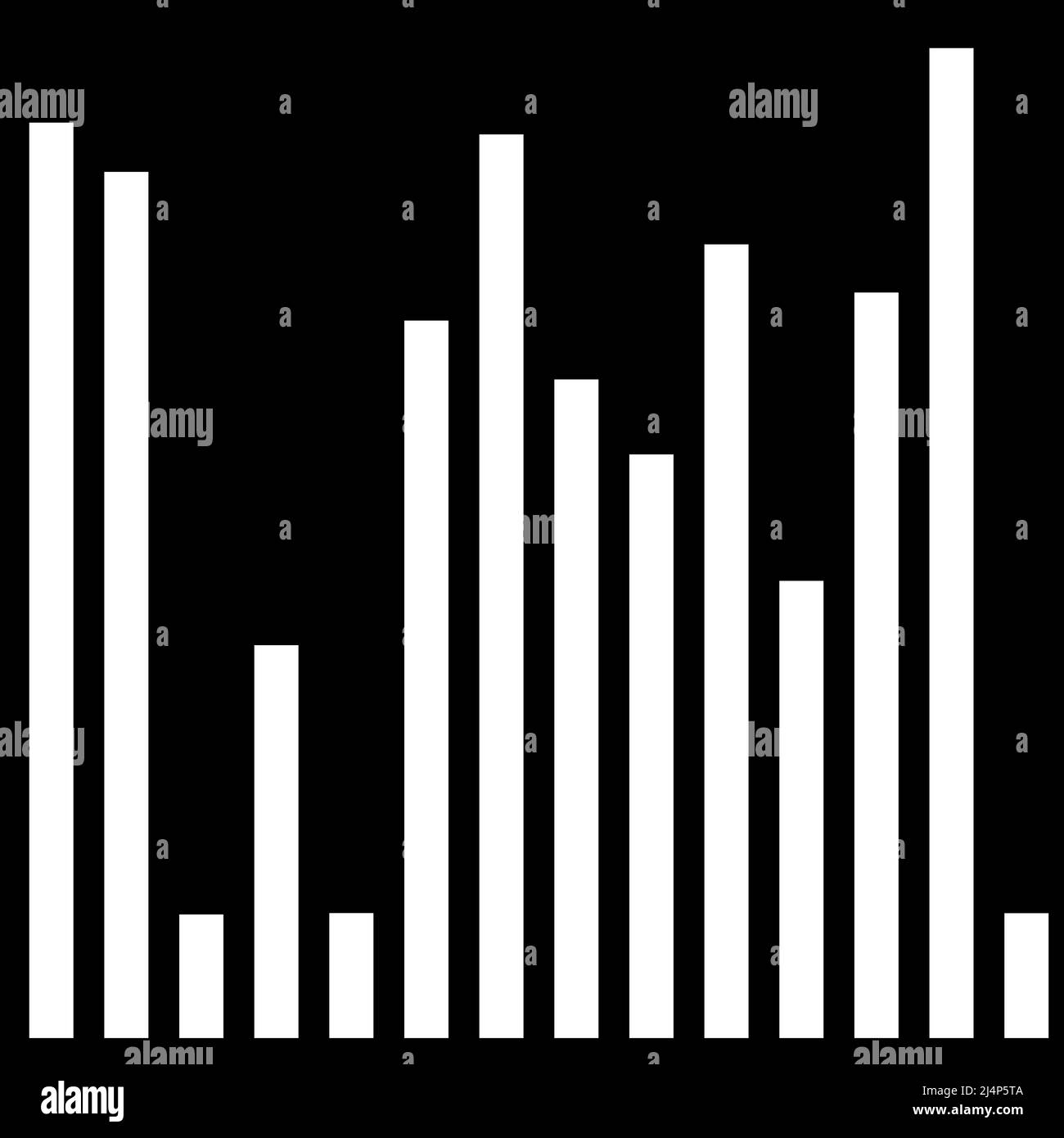 Random lines, stripes vector element. Stock vector illustration, clip ...