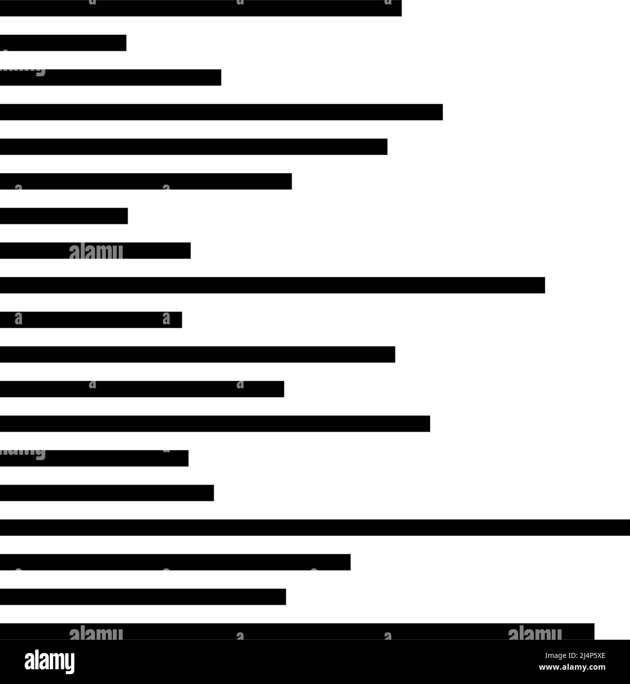 Random lines, stripes vector element. Stock vector illustration, clip ...