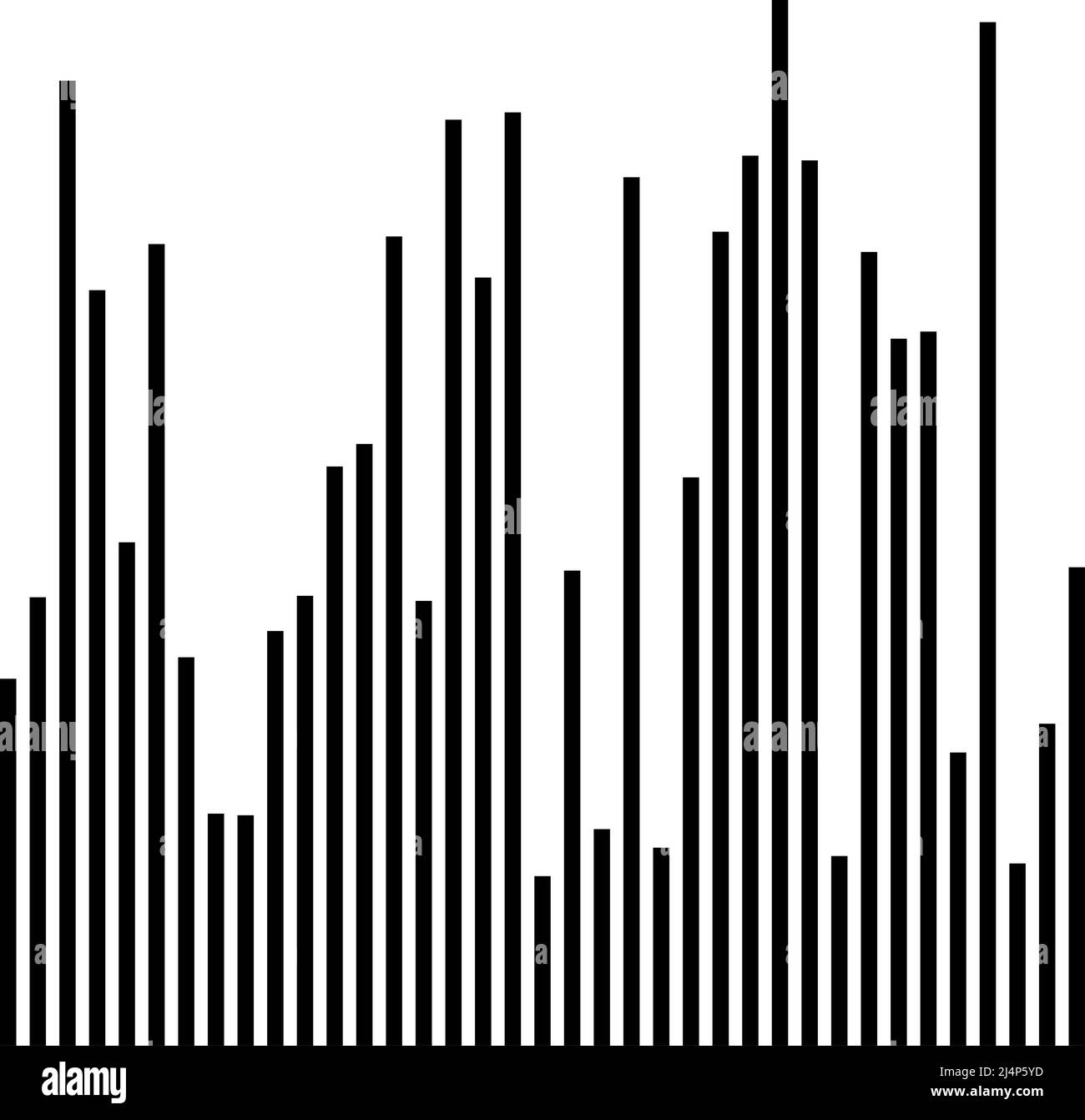 Random lines, stripes vector element. Stock vector illustration, clip ...