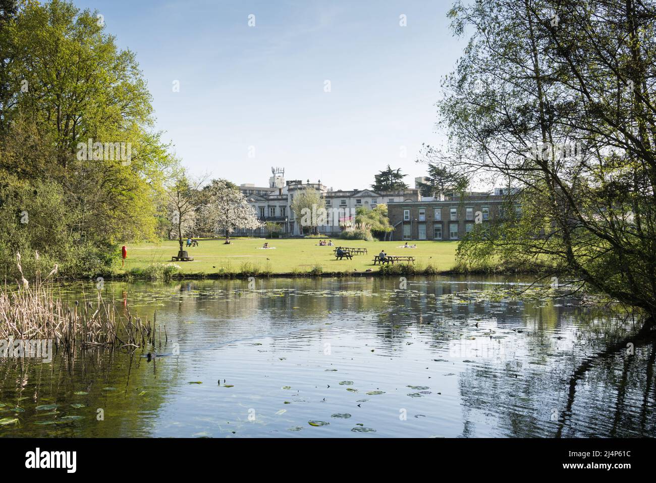 Grove House Froebel College and the grounds of Roehampton University in ...