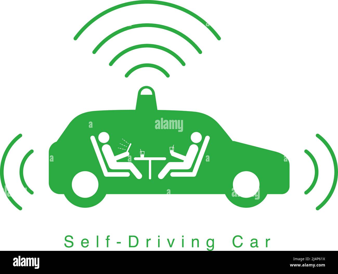 Self controlled Stock Vector Images - Alamy