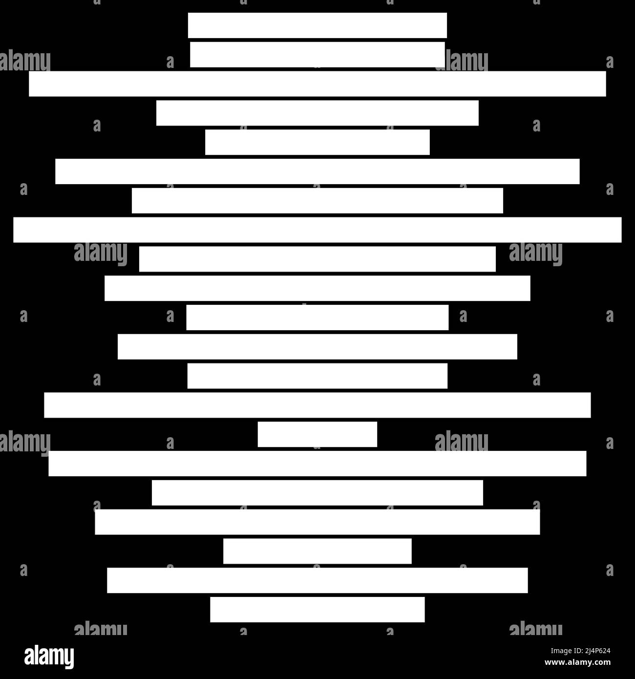 Random lines, stripes vector element. Stock vector illustration, clip ...