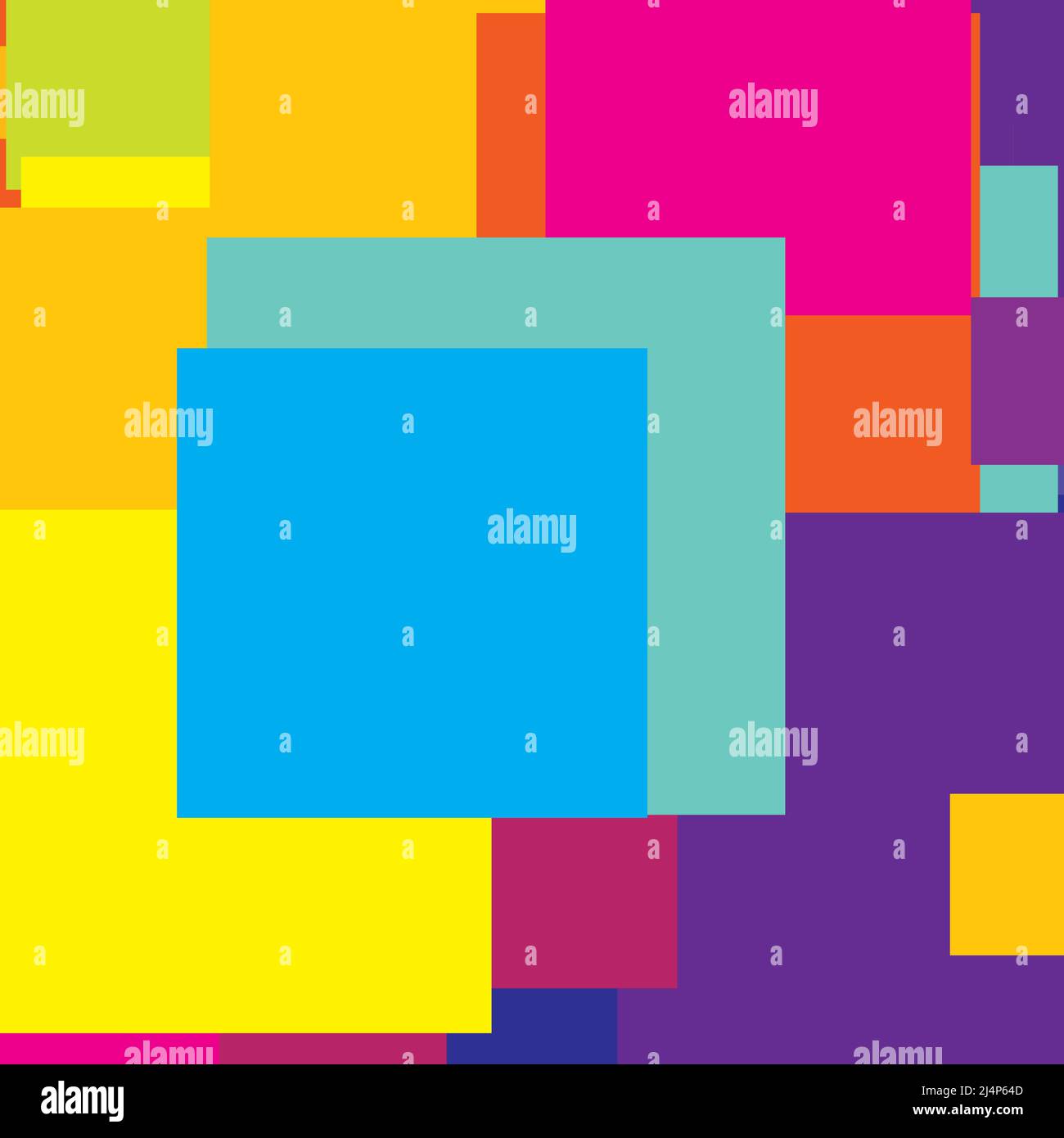 Abstract overlapping squares pattern vector illustraiton. Stock vector ...