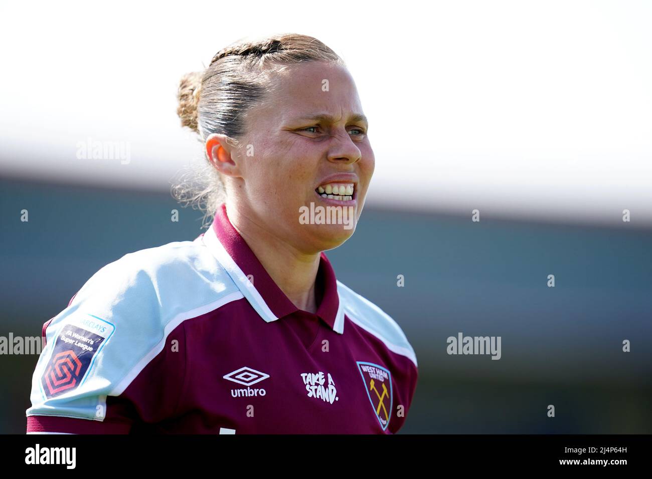 West ham uniteds gilly flaherty hi-res stock photography and images - Alamy