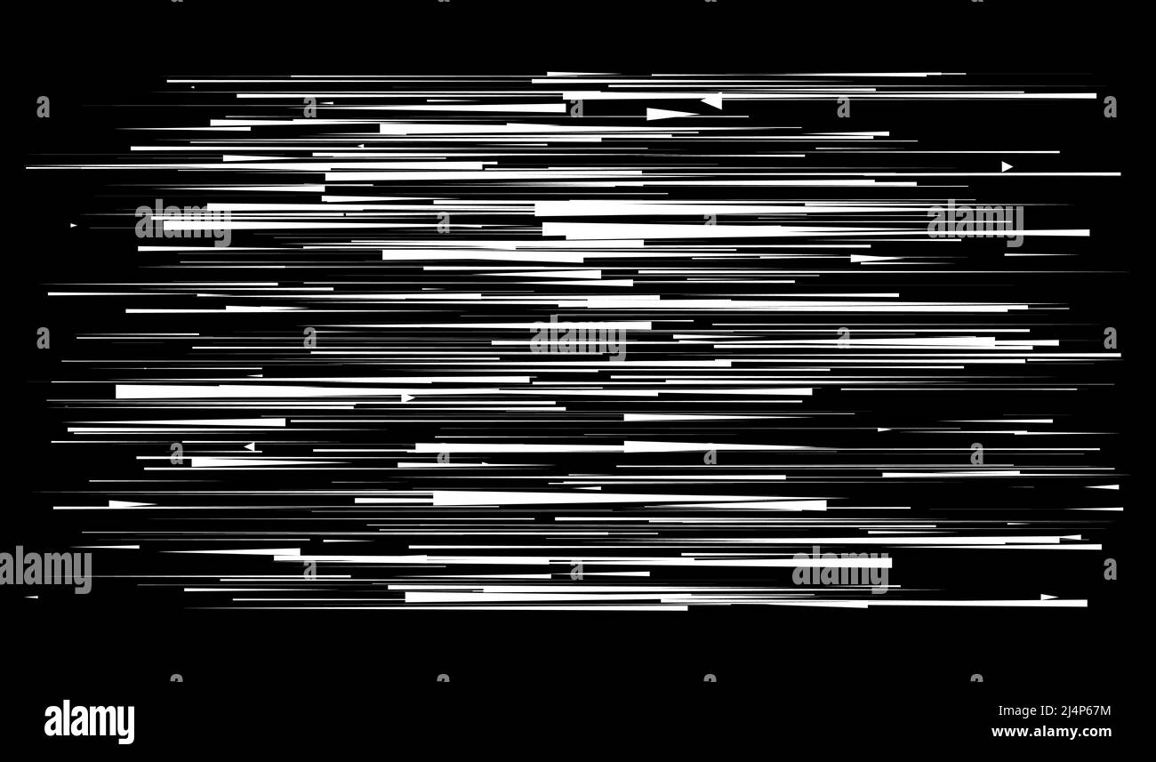 Random lines, stripes vector illustration. Stock vector illustration ...