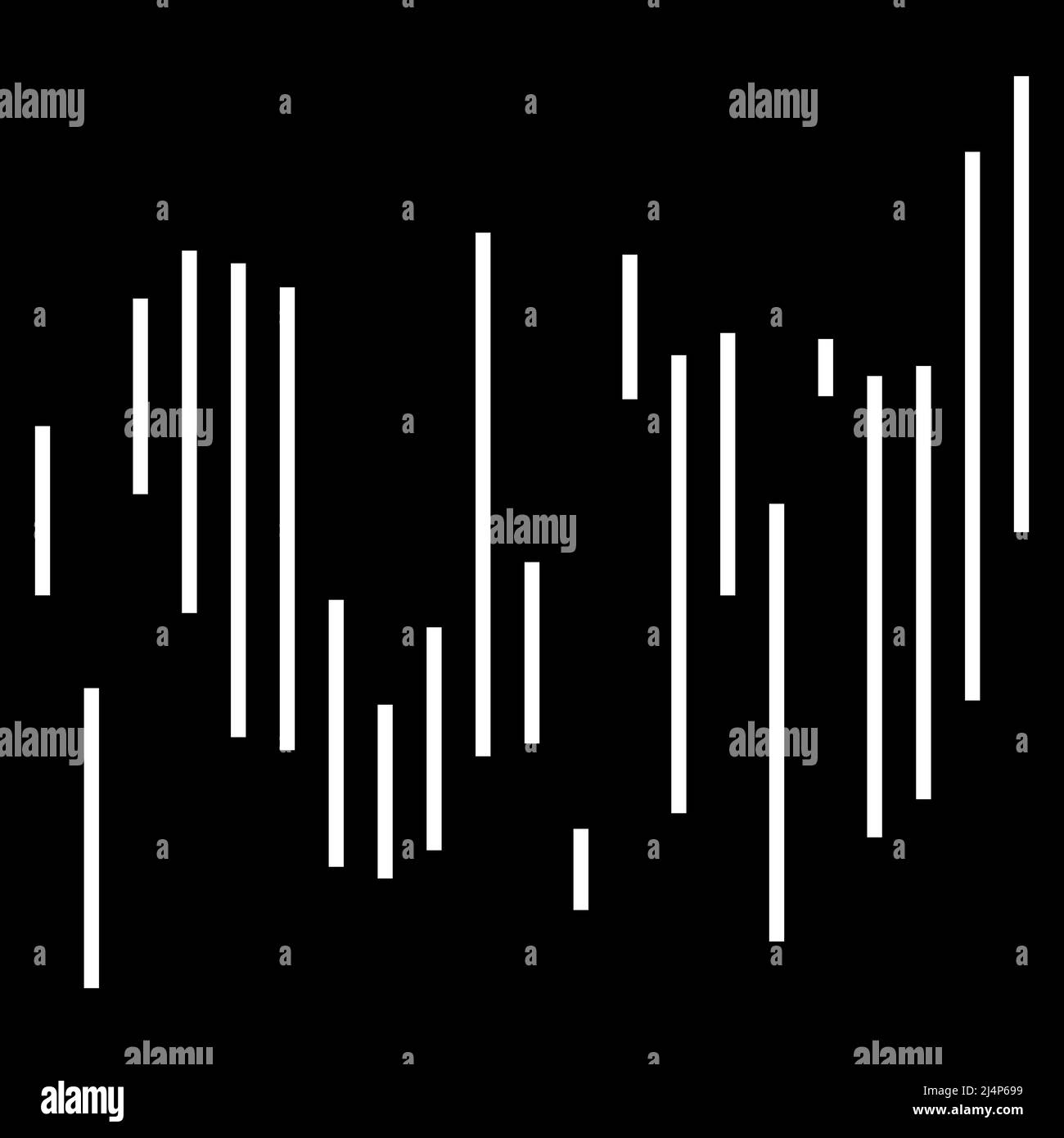Random lines, stripes vector element. Stock vector illustration, clip ...