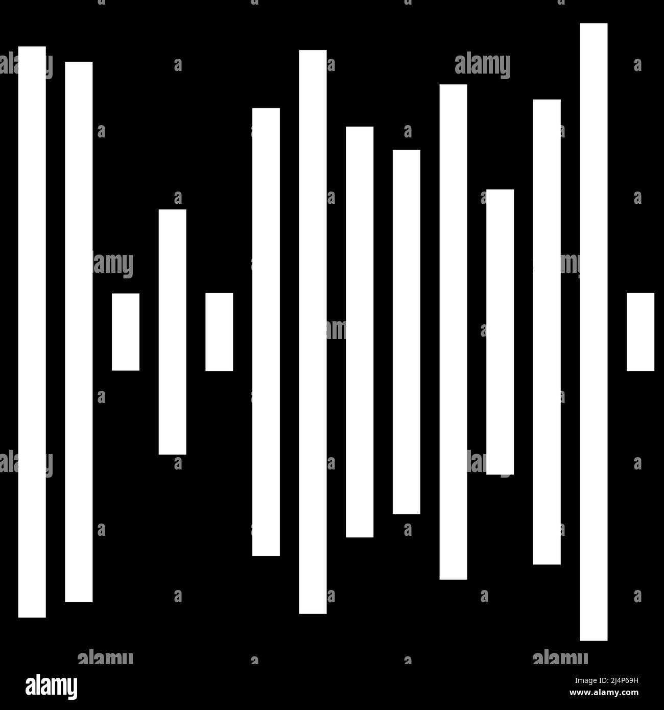 Random lines, stripes vector element. Stock vector illustration, clip ...
