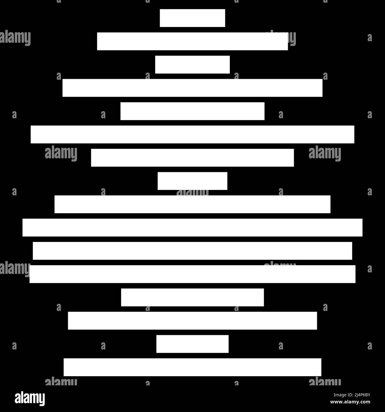 Random lines, stripes vector element. Stock vector illustration, clip ...