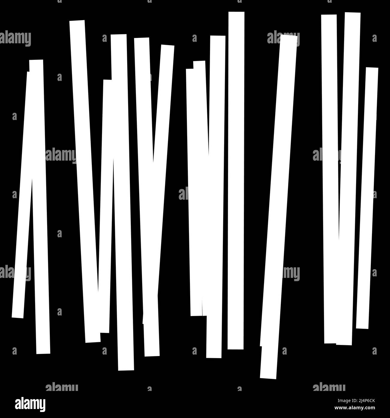 Random lines, stripes vector element. Stock vector illustration, clip ...