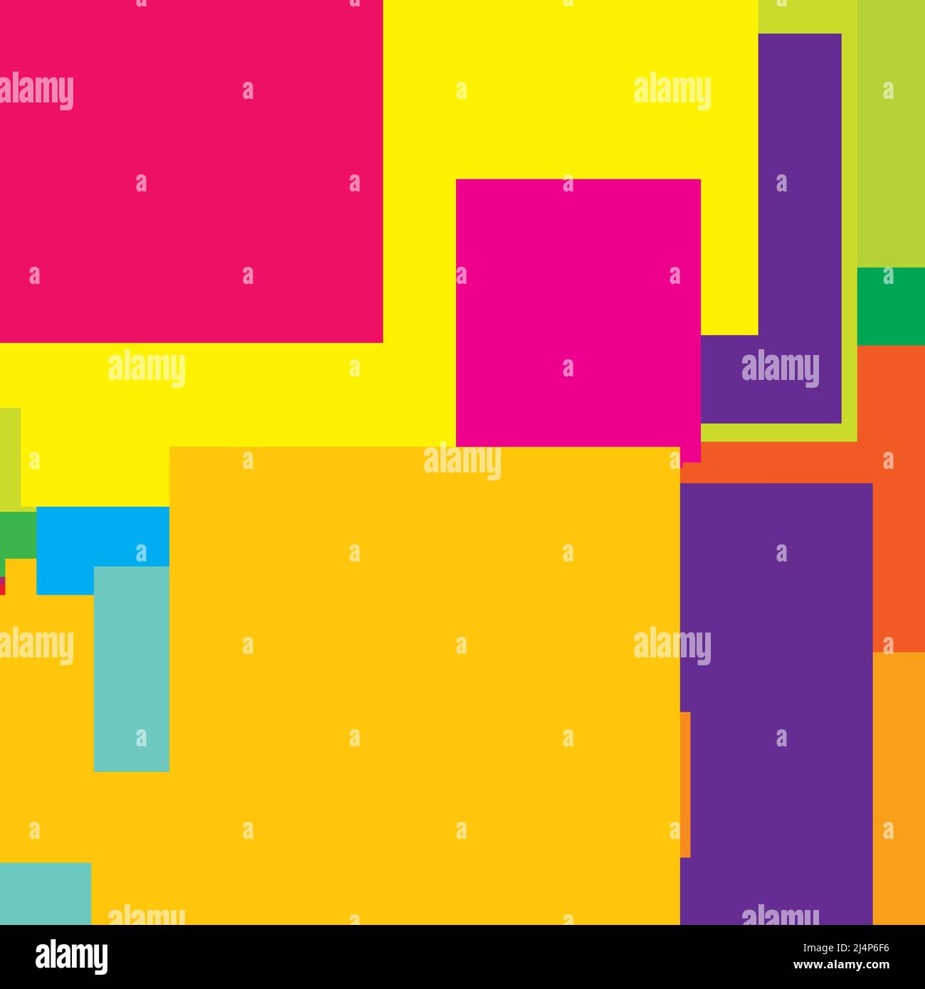 Abstract overlapping squares pattern vector illustraiton. Stock vector ...