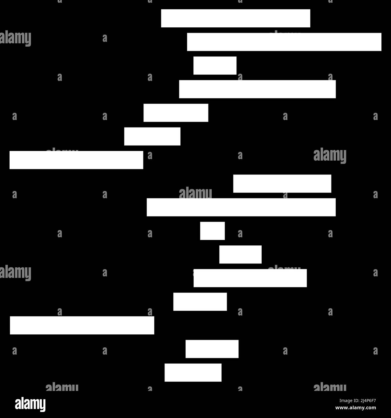 Random lines, stripes vector element. Stock vector illustration, clip ...