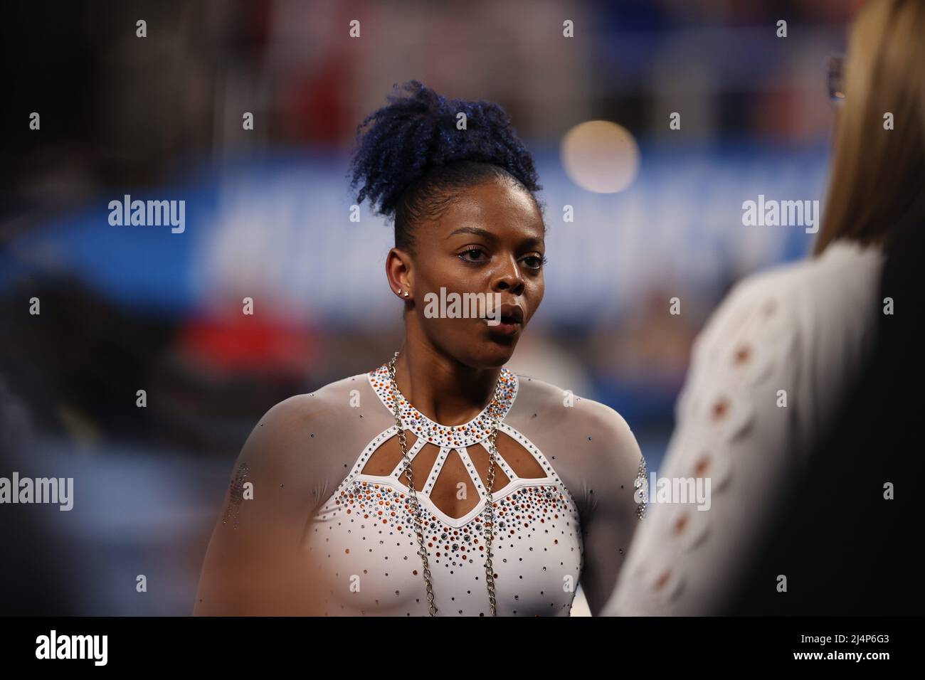 Trinity thomas gymnastics hi-res stock photography and images - Alamy