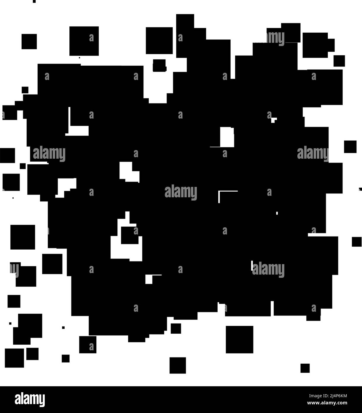 Abstract overlapping squares pattern vector illustraiton. Stock vector ...