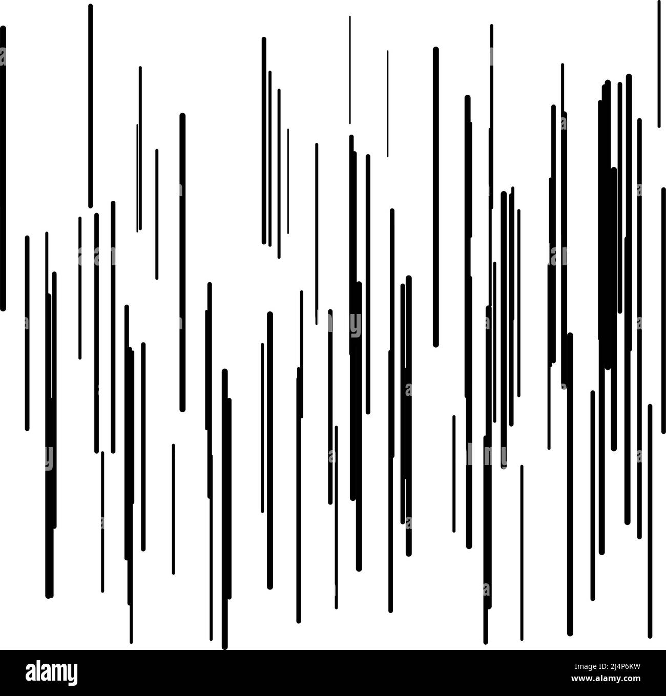 Random lines, stripes abstract geometric vector illustration. Stock ...