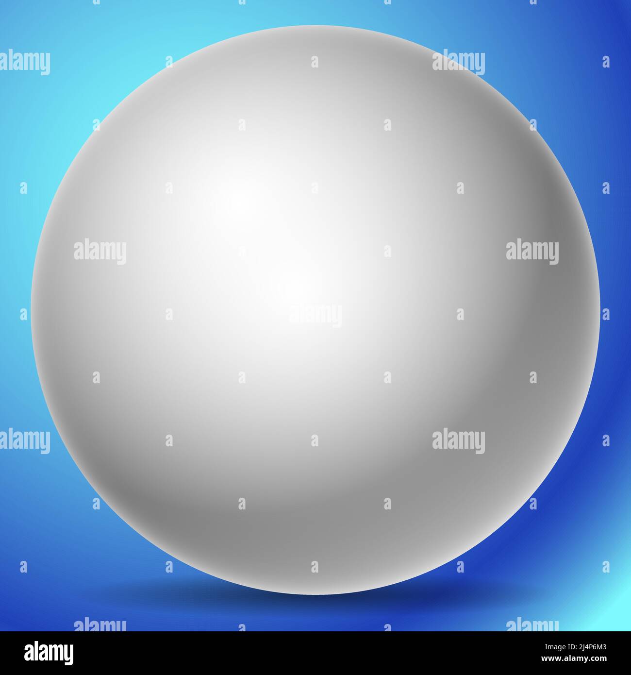 Shaded 3d sphere icon, vector illustration. Stock vector illustration ...