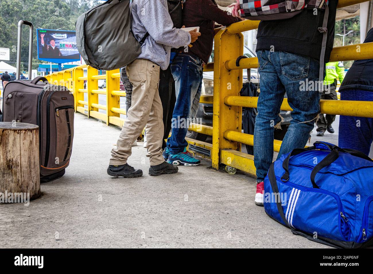 Immigration legal and illegal, Venezuela, Colombia, Ecuador, South ...