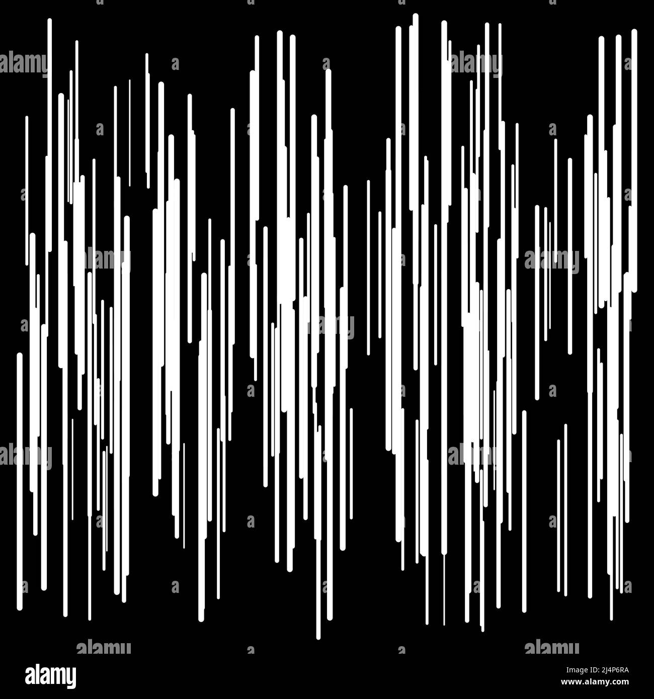 Random lines, stripes abstract geometric vector illustration. Stock ...