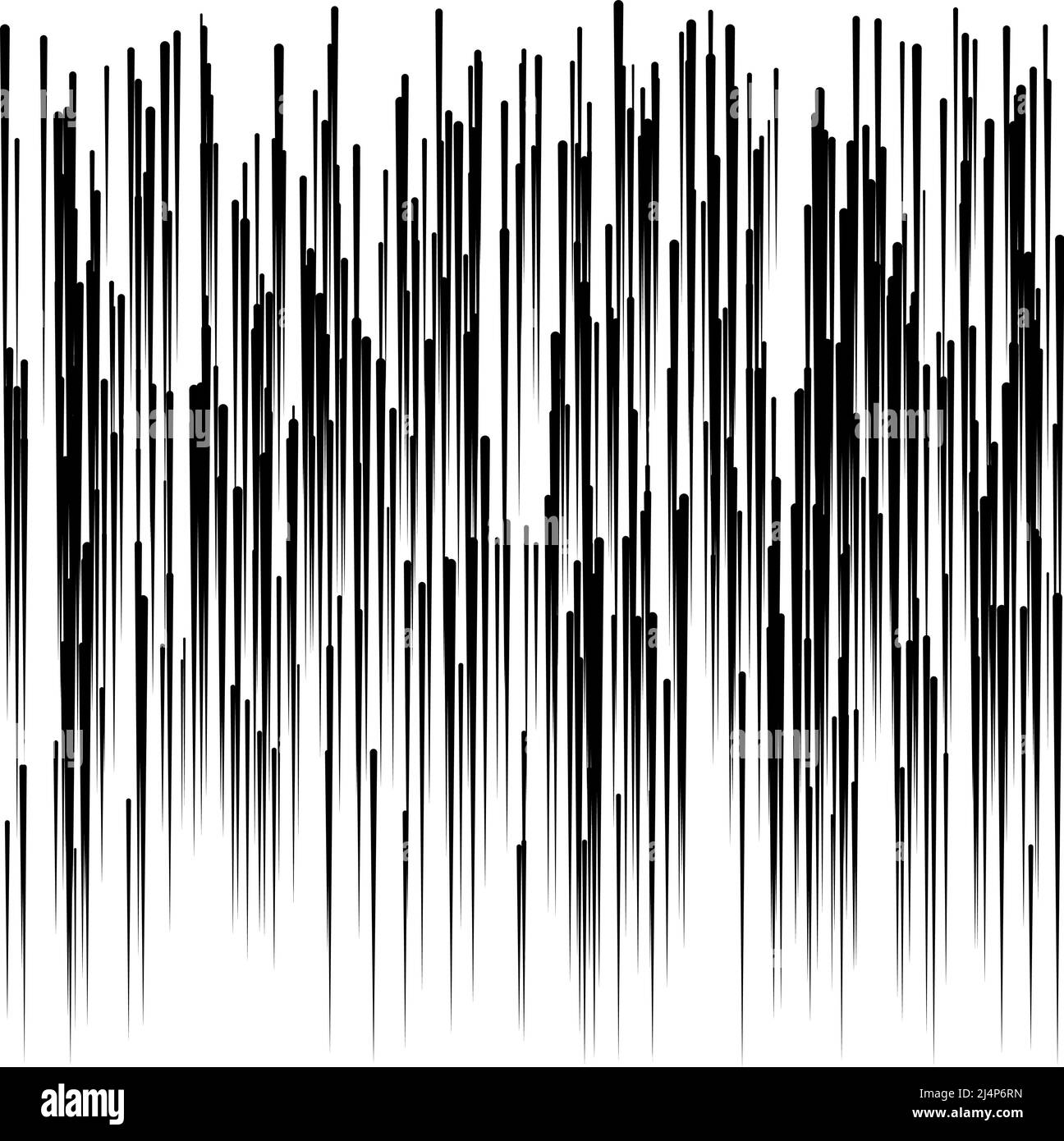 Random lines, stripes abstract geometric vector illustration. Stock ...