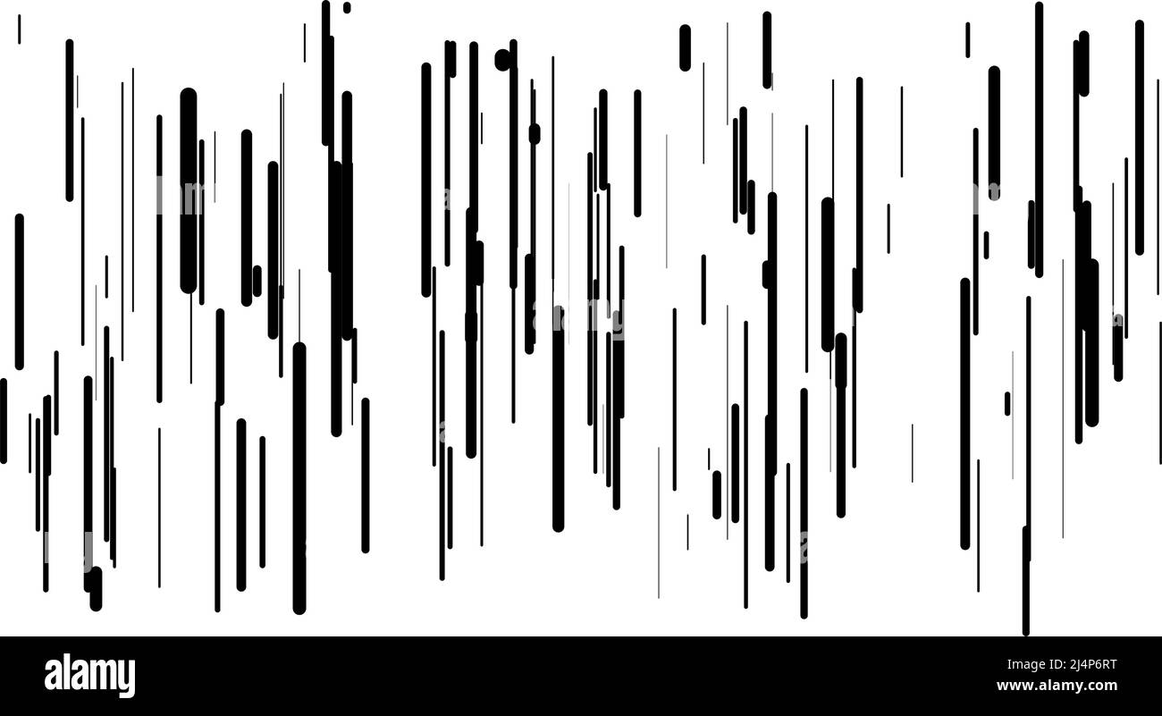 Random lines, stripes vector illustration. Stock vector illustration ...