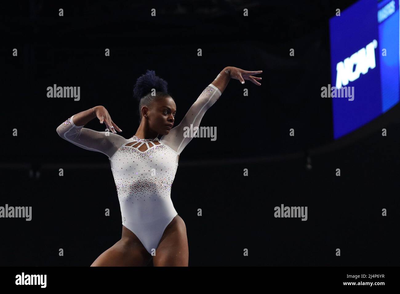 Trinity thomas gymnastics hi-res stock photography and images - Alamy