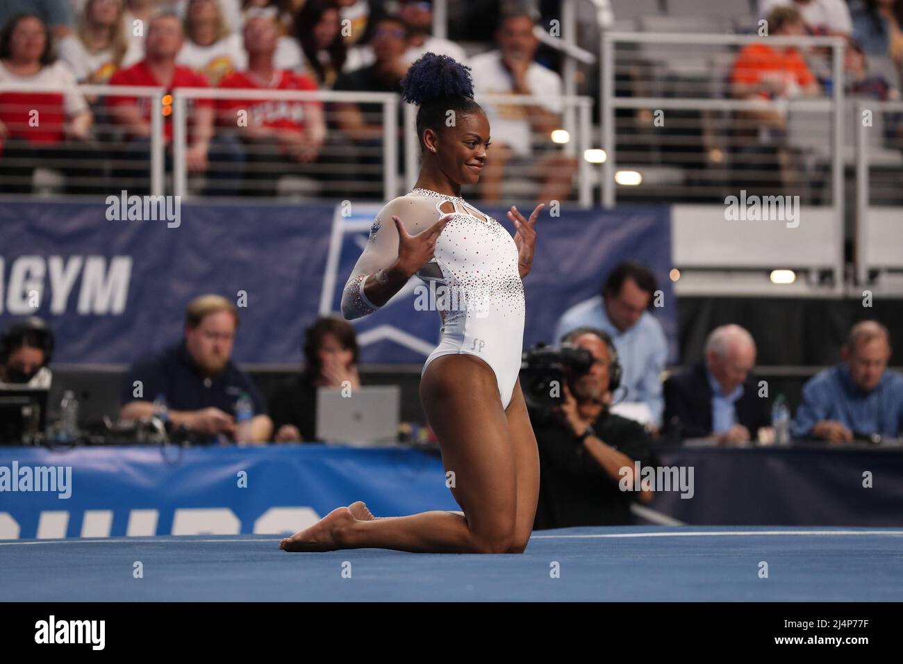 Gymnastics florida gators trinity thomas hi-res stock photography and ...