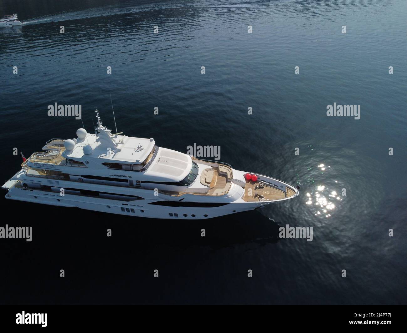 Luxury yacht racing hi-res stock photography and images - Alamy