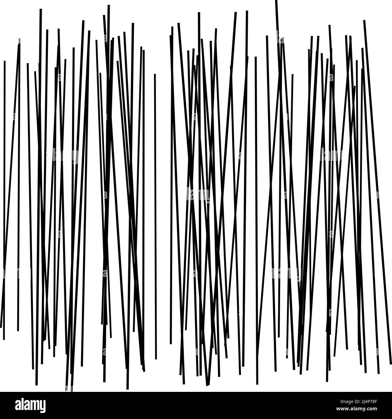 Random lines, stripes vector element. Stock vector illustration, clip ...