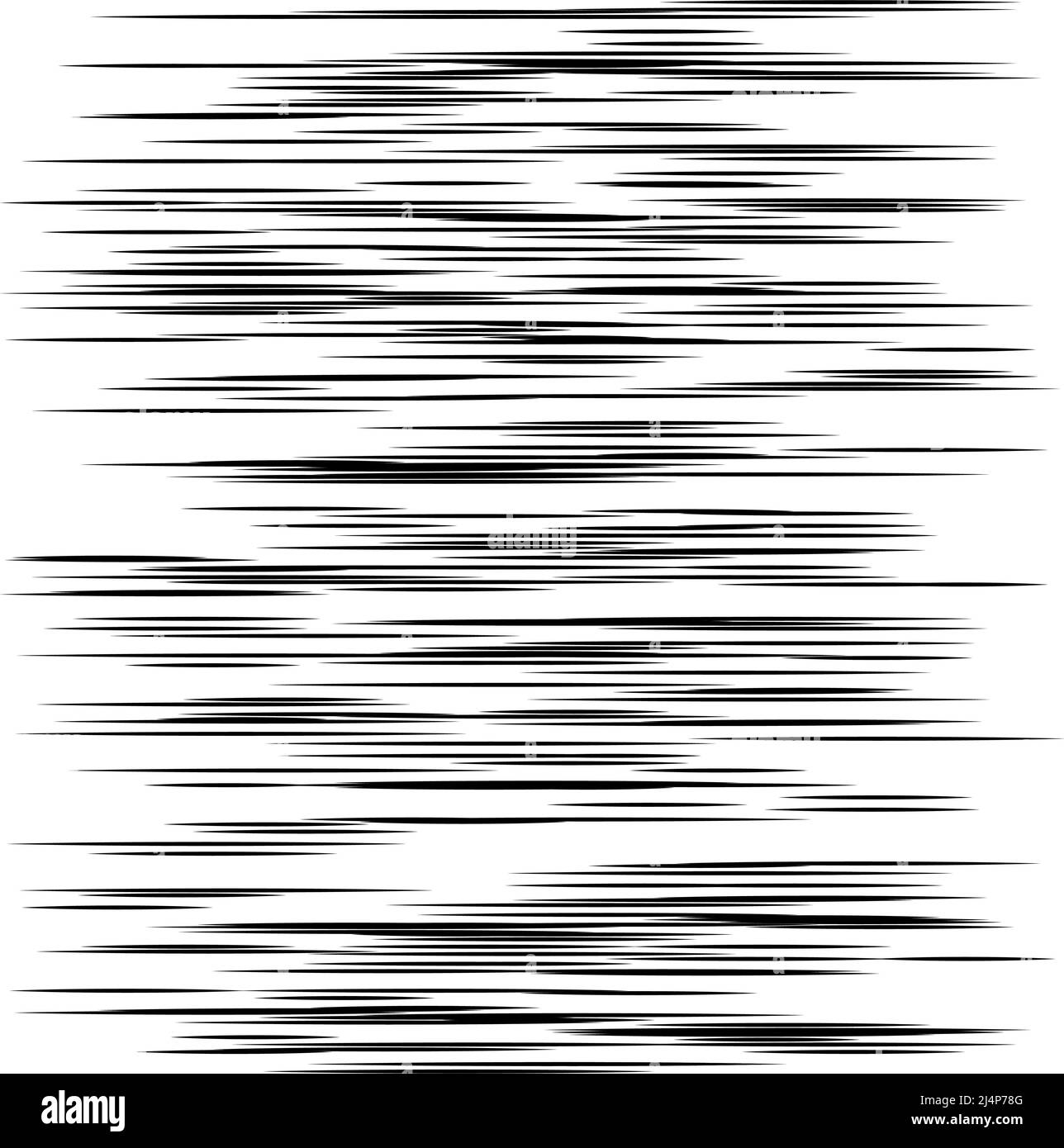 Random lines, stripes abstract geometric vector illustration. Stock ...