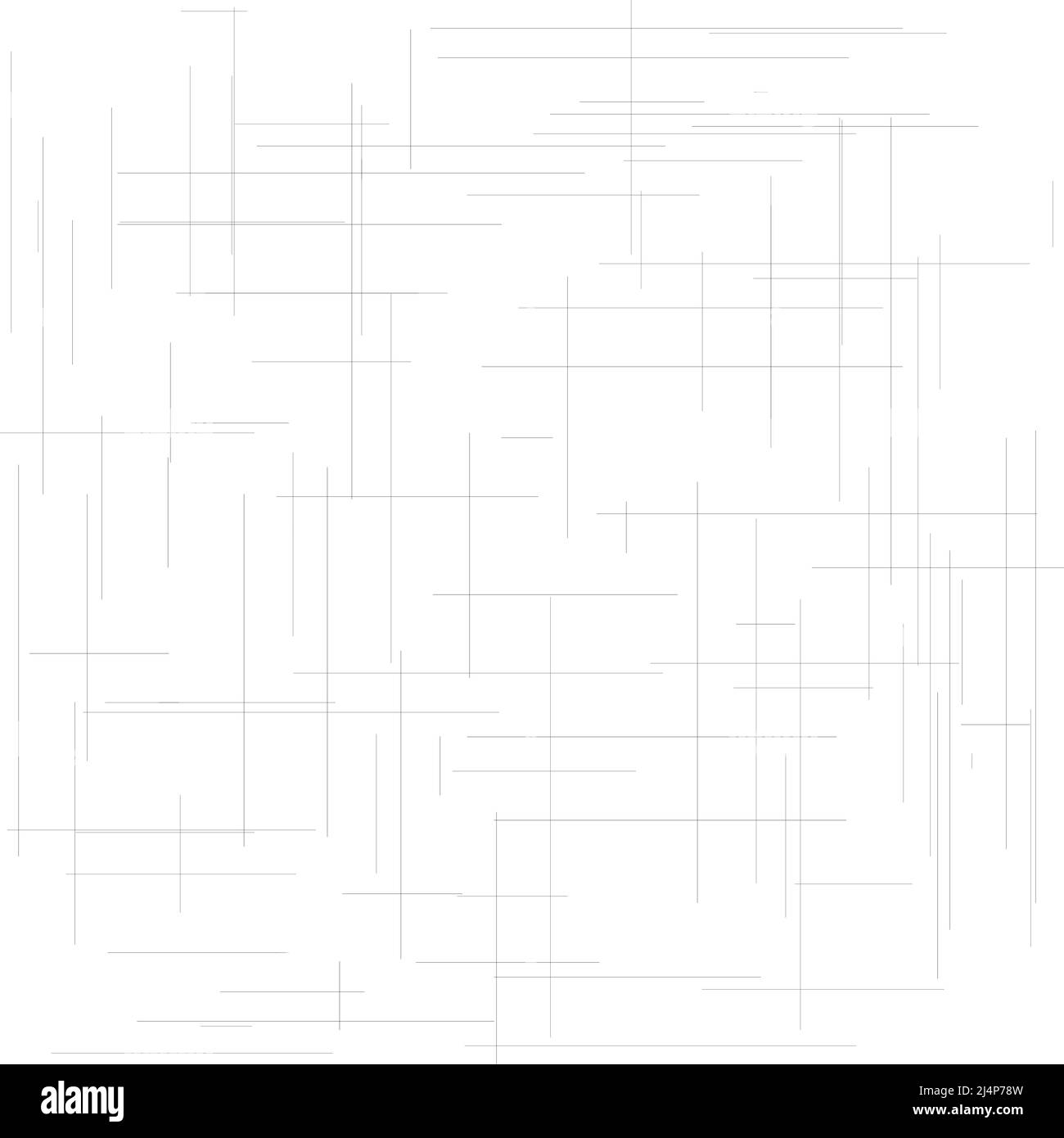 Random lines, stripes abstract geometric vector illustration. Stock ...