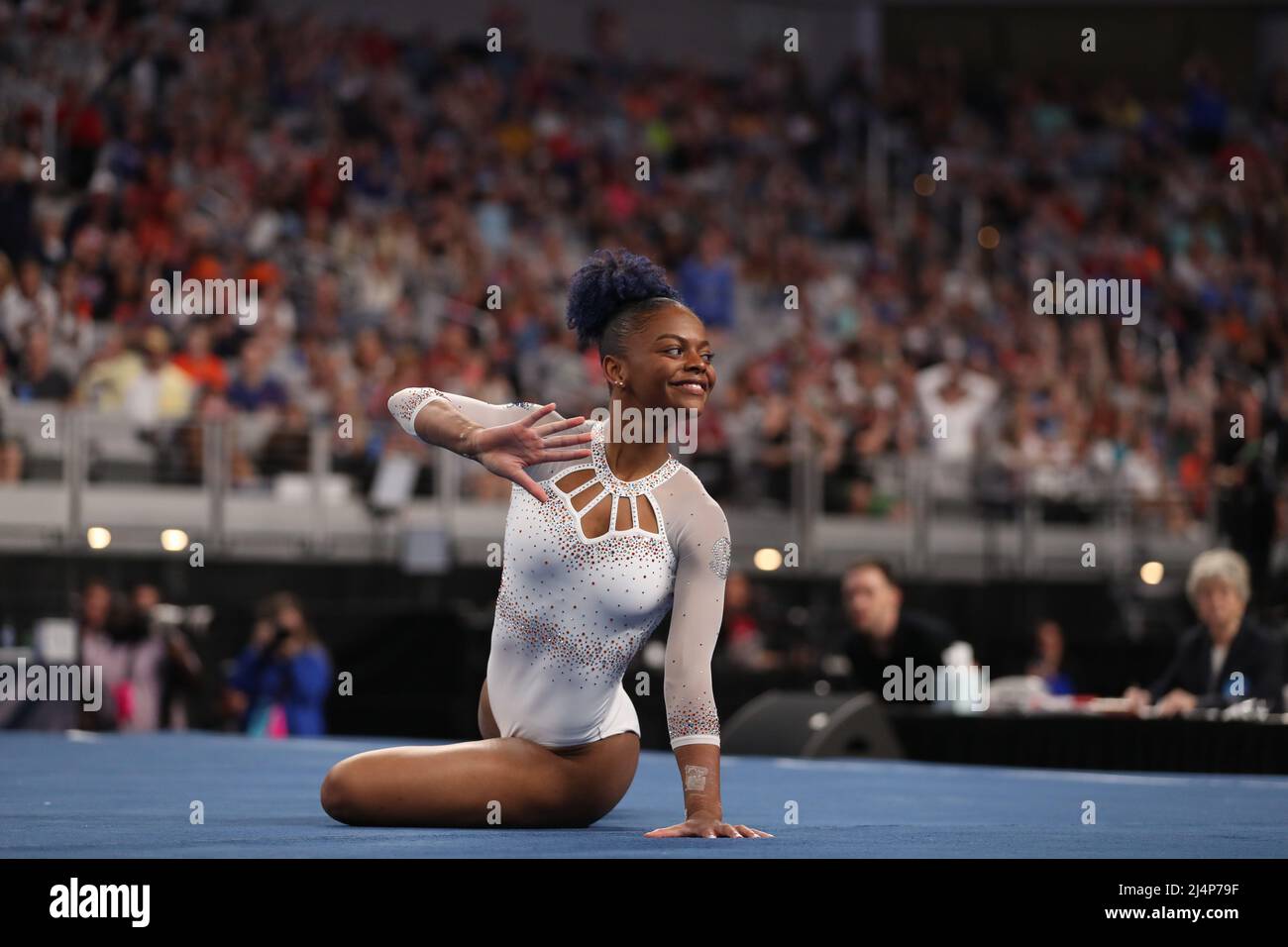 Gymnastics florida gators trinity thomas hi-res stock photography and ...
