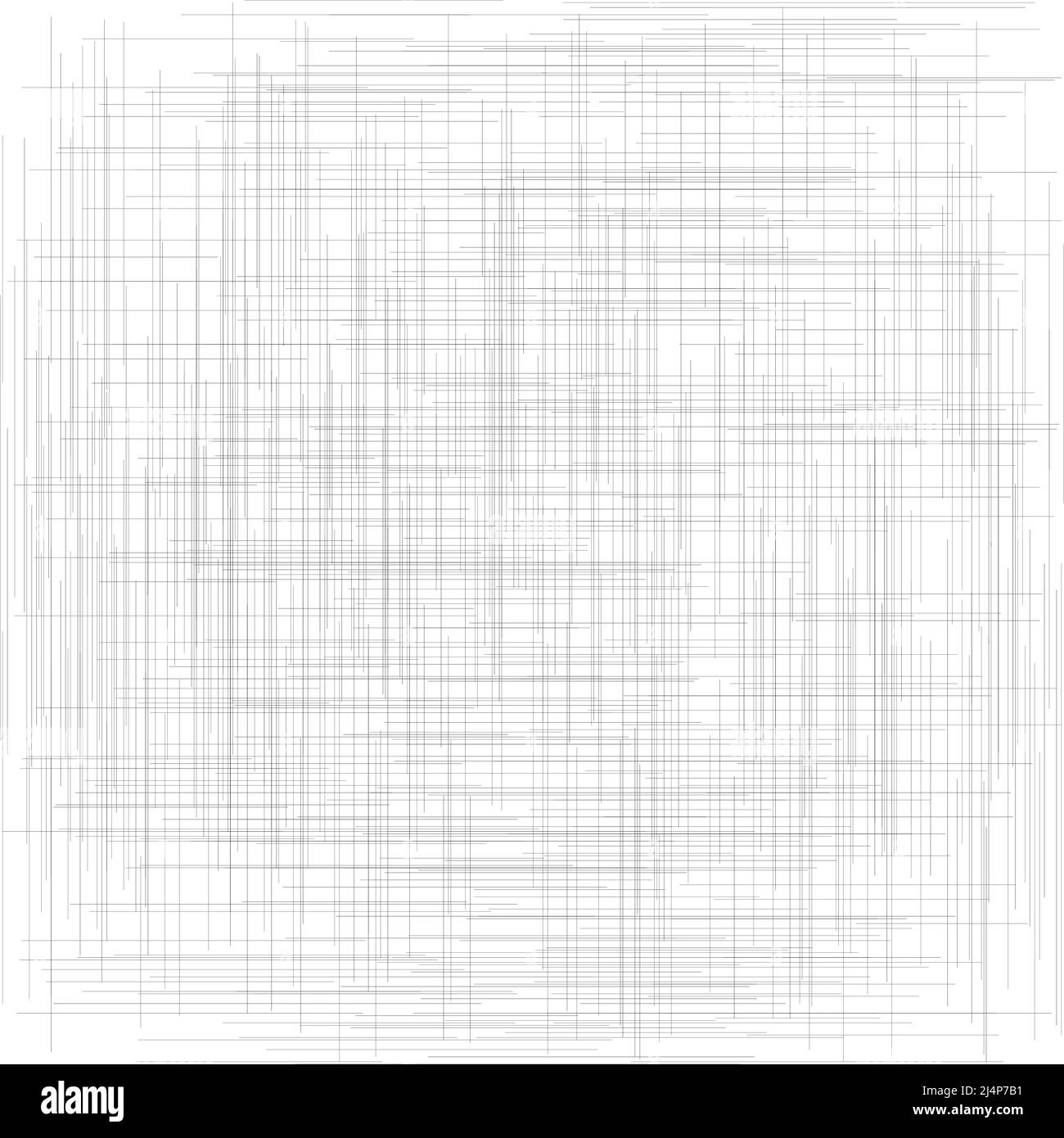 Random lines, stripes abstract geometric vector illustration. Stock ...